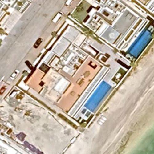 Alain Goetz's House in Dubai, United Arab Emirates (Google Maps)