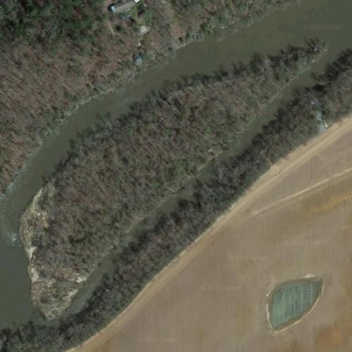 Susong Island in Newport, TN - Virtual Globetrotting