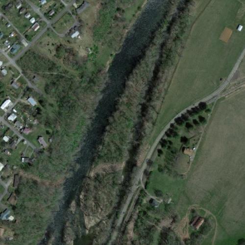 Tannery Island in Newport, TN (Google Maps)