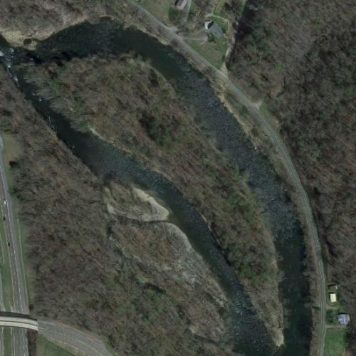 Brown Island in Wilton Springs, TN (Google Maps)