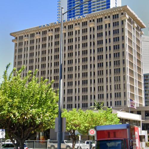 Pan Am Building in Honolulu, HI (Google Maps)