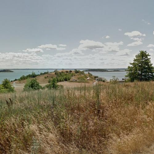 Spectacle Island (Massachusetts) in Boston, MA (Google Maps)