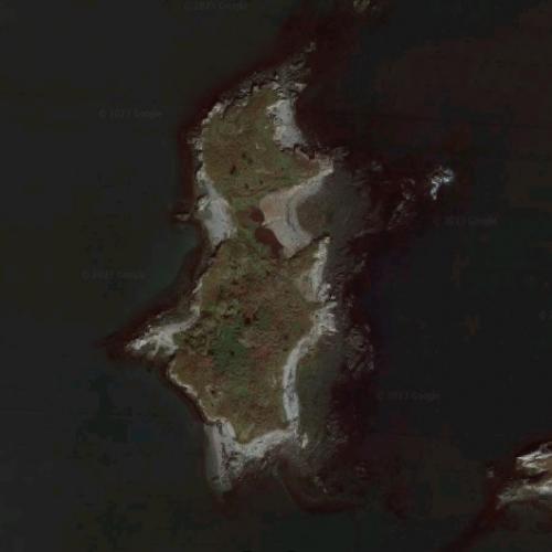 Calf Island (Massachusetts) in Boston, MA (Google Maps)