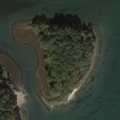 Gooseberry Island in Cotuit, MA (Google Maps) (#2)