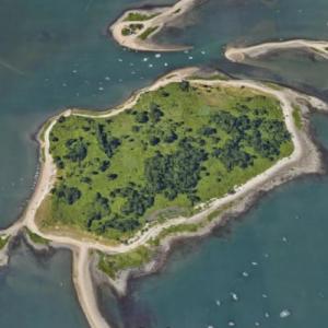 Chimon Island in Rowayton, CT - Virtual Globetrotting