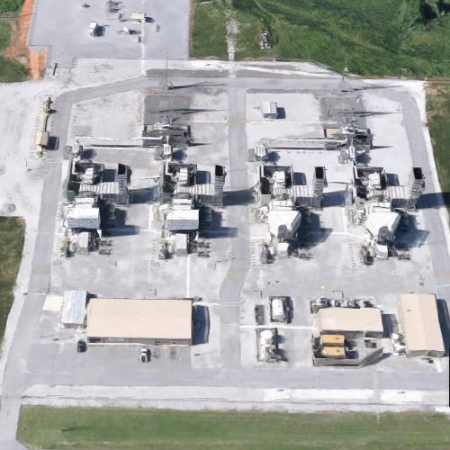 Harry D Mattison Power Station in Tontitown, AR (Google Maps)