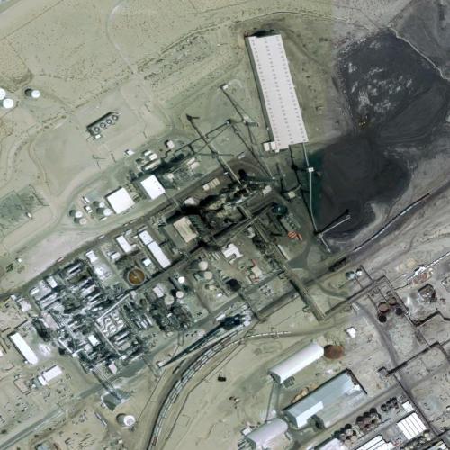 Argus Cogeneration Plant in Trona, CA (Google Maps)