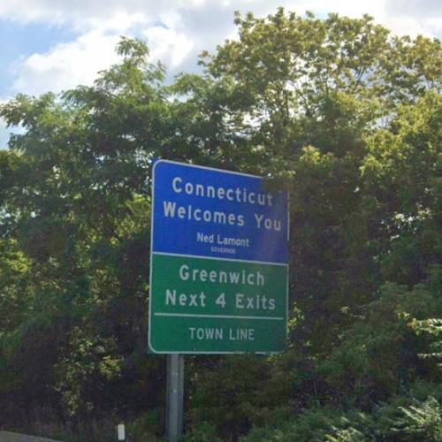 Connecticut Welcomes You in Greenwich, CT (Google Maps) (#3)