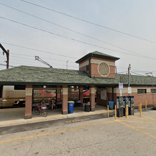 Fox Chase station in Rockledge, PA - Virtual Globetrotting