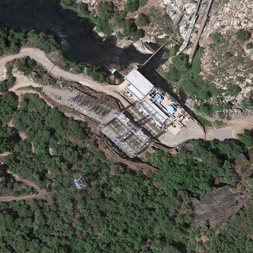 PG&E Balch No 1 Substation in Balch Camp, CA (Google Maps)