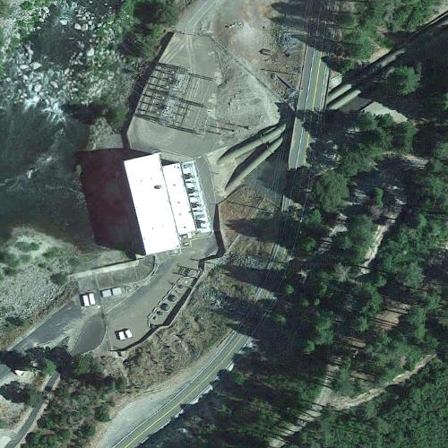 Cresta Powerhouse in Cresta, CA (Google Maps)