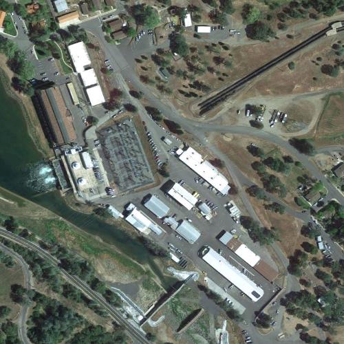 Moccasin Powerhouse in Moccasin, CA (Google Maps)