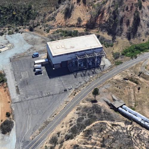 Spring Creek Power Plant in Redding, CA (Google Maps)