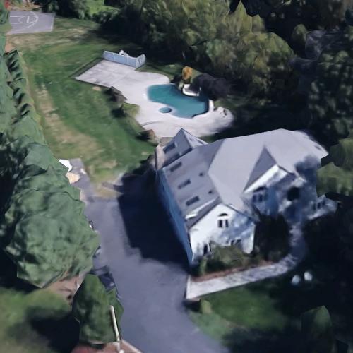 Matt Patricia's house in Wrentham, MA (Google Maps)