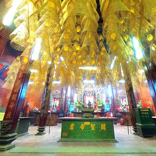 Ong Pagoda in Can Tho, Vietnam (Google Maps)