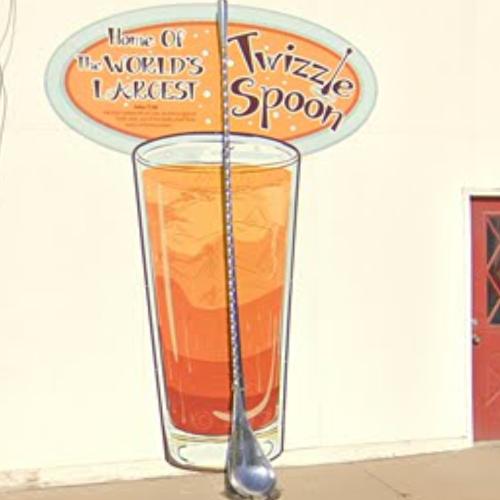 World's Largest Swizzle Spoon in Casey, IL - Virtual Globetrotting