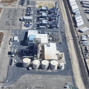 Almond Power Plant in Ceres, CA - Virtual Globetrotting