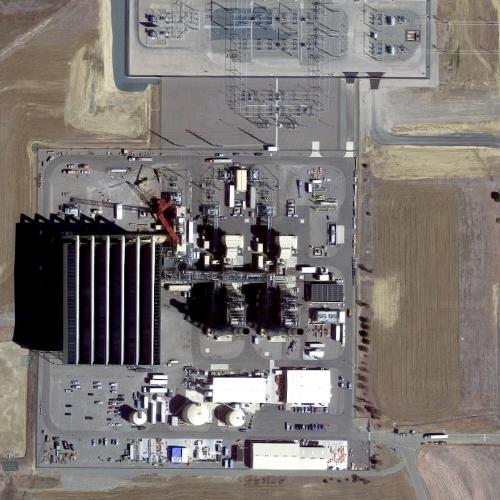 Colusa Generating Station in Maxwell, CA - Virtual Globetrotting
