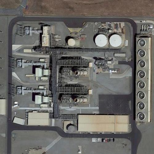 Cosumnes Power Plant in Herald, CA (Google Maps)