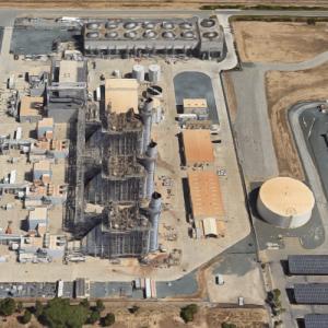 Delta Energy Center in Pittsburg, CA - Virtual Globetrotting