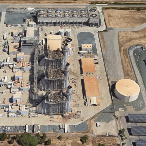 Delta Energy Center in Pittsburg, CA (Google Maps)