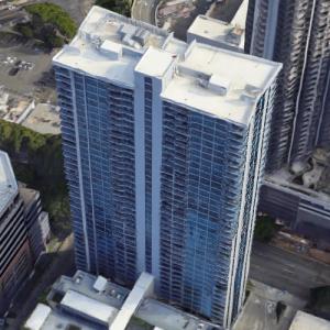 The Central Ala Moana (tallest building in Hawaii) in Honolulu, HI ...