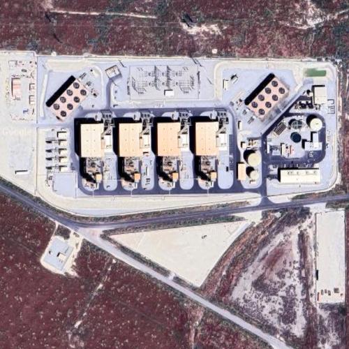 La Paloma Generating Station in Mckittrick, CA (Google Maps)