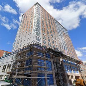 The Casco under construction in Portland, ME - Virtual Globetrotting