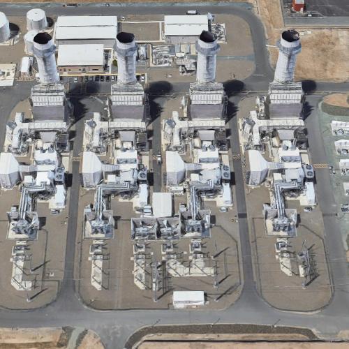 Marsh Landing Plant in Antioch, CA (Google Maps)