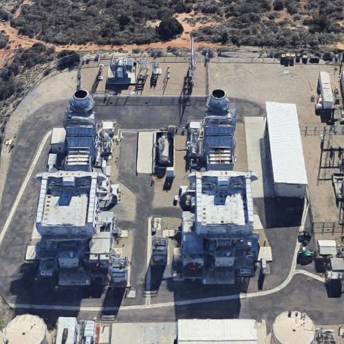 Miramar Energy Facility in San Diego, CA (Google Maps)