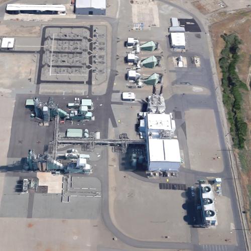 Redding Power Station in Redding, CA - Virtual Globetrotting