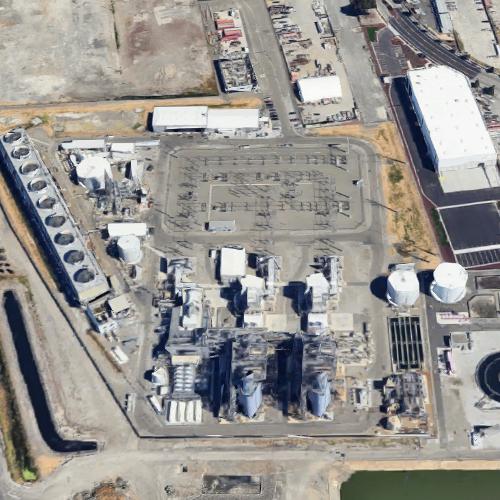 Russell City Energy Center in Hayward, CA (Google Maps)