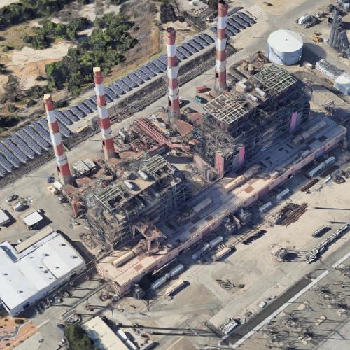 Valley Generating Station in Los Angeles, CA (Google Maps)