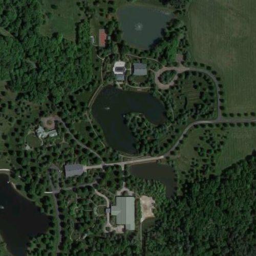 B. Edward Ewing's House in Santa Claus, IN - Virtual Globetrotting
