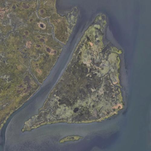 Winkle Island in Northfield, NJ (Google Maps)