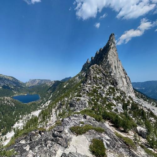 Prusik Peak in Leavenworth, WA (Google Maps)