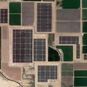 Campo Verde Solar Project in Seeley, CA - Virtual Globetrotting