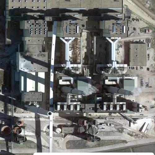 Craig Generating Station in Craig, CO (Google Maps)