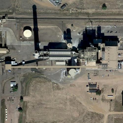 Ray D Nixon Power Plant in Fountain, CO (Google Maps)