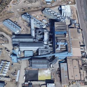 Martin Drake Power Plant in Colorado Springs, CO - Virtual Globetrotting