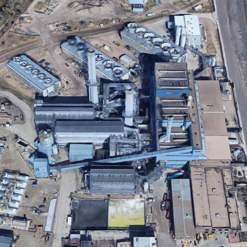 Martin Drake Power Plant in Colorado Springs, CO - Virtual Globetrotting