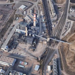 Cherokee Generating Station in Denver, CO - Virtual Globetrotting