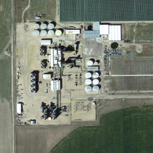 Brush Generating Station in Brush, CO - Virtual Globetrotting