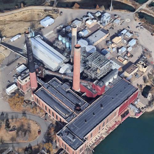 Valmont Generating Station in Boulder, CO (Google Maps)