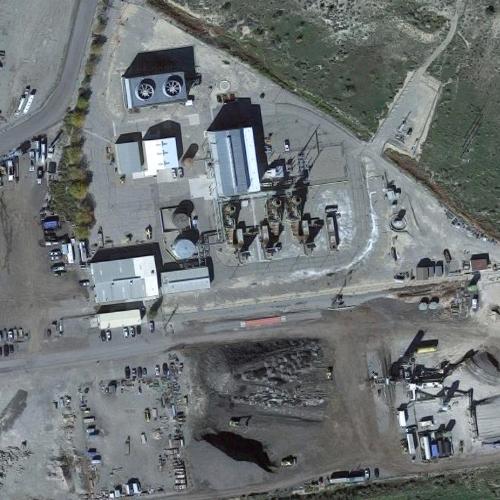 Rifle Generating Station in Rifle, CO - Virtual Globetrotting