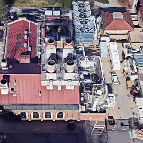 UC Boulder Power Plant in Boulder, CO (Google Maps)