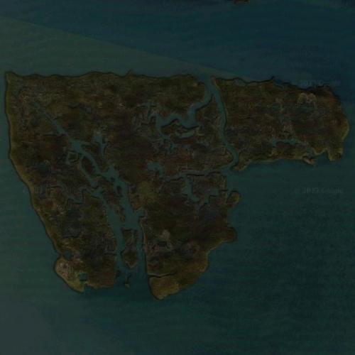 Anglesea Island in Wildwood, NJ (Google Maps)