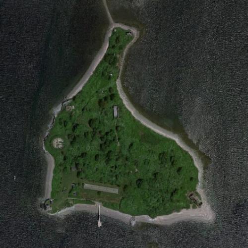 Rose Island (Rhode Island) in Newport, RI - Virtual Globetrotting