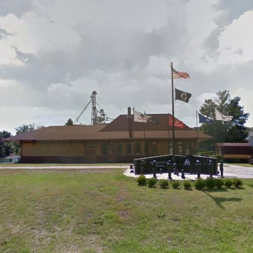 Chicago, Milwaukee, St. Paul and Pacific Depot – Delmar in Delmar, IA ...