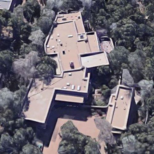 Christopher Wilding's House (Former) in Santa Fe, NM (Google Maps)
